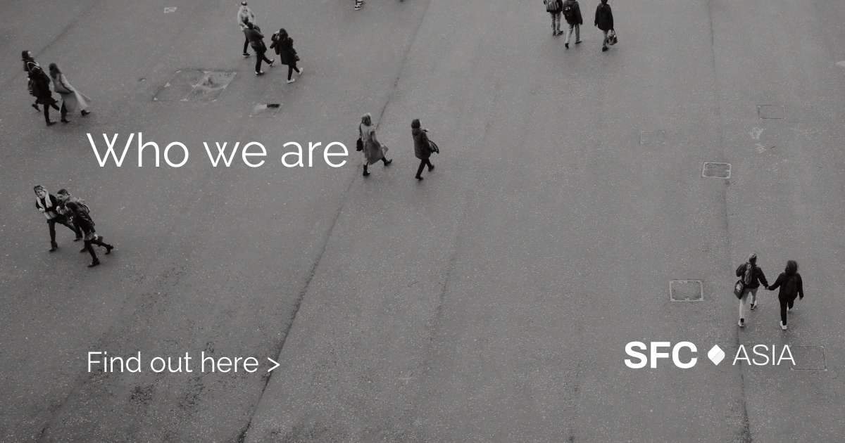 About - SFC Asia | Management and Creative Consulting | Events