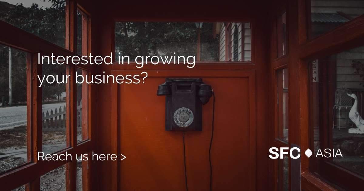 Contact Us - SFC Asia